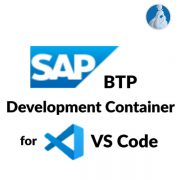 SAP BTP Devcontainer for VS Code | Blue Antoinette