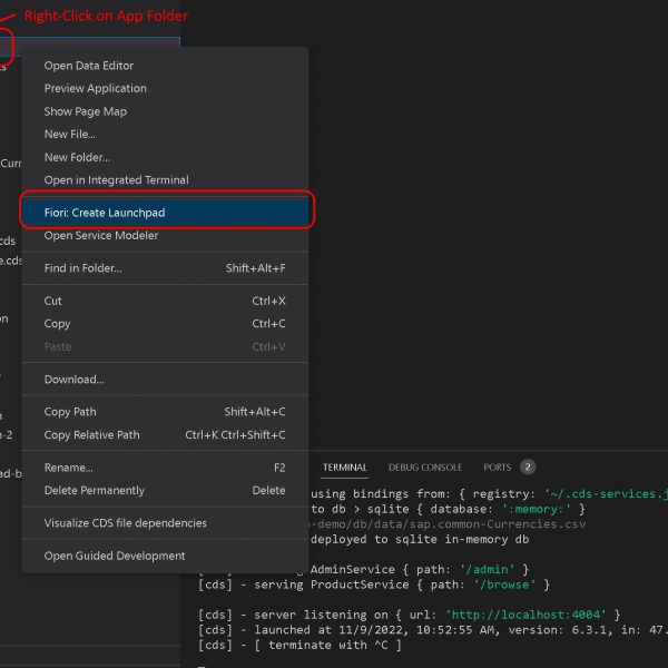 SAP Fiori Launchpad Builder for VS Code | Blue Antoinette SAP Fiori Launchpad Builder for VS Code | Blue Antoinette